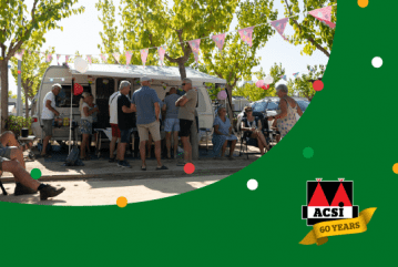 Georganiseerde rondreizen met camper of caravan | ACSI Kampeerreizen